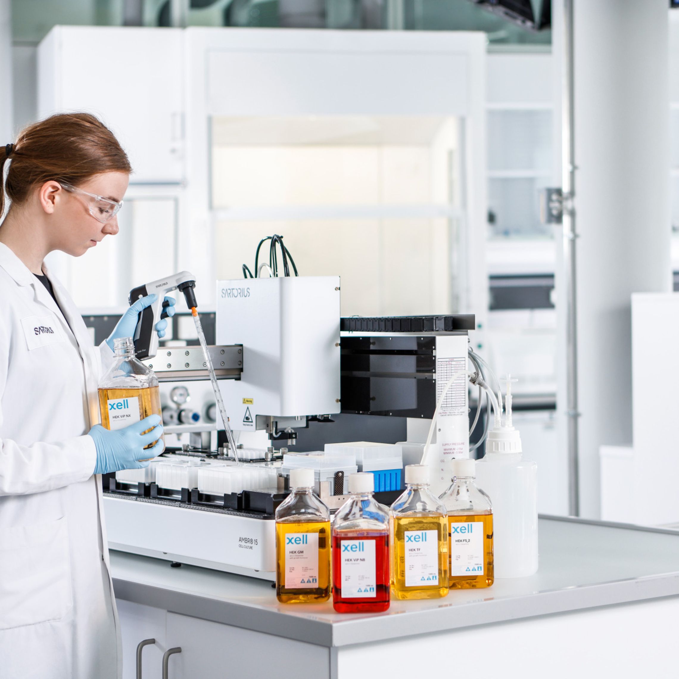 Scalable Solutions for Optimizing Lentiviral Vector Production