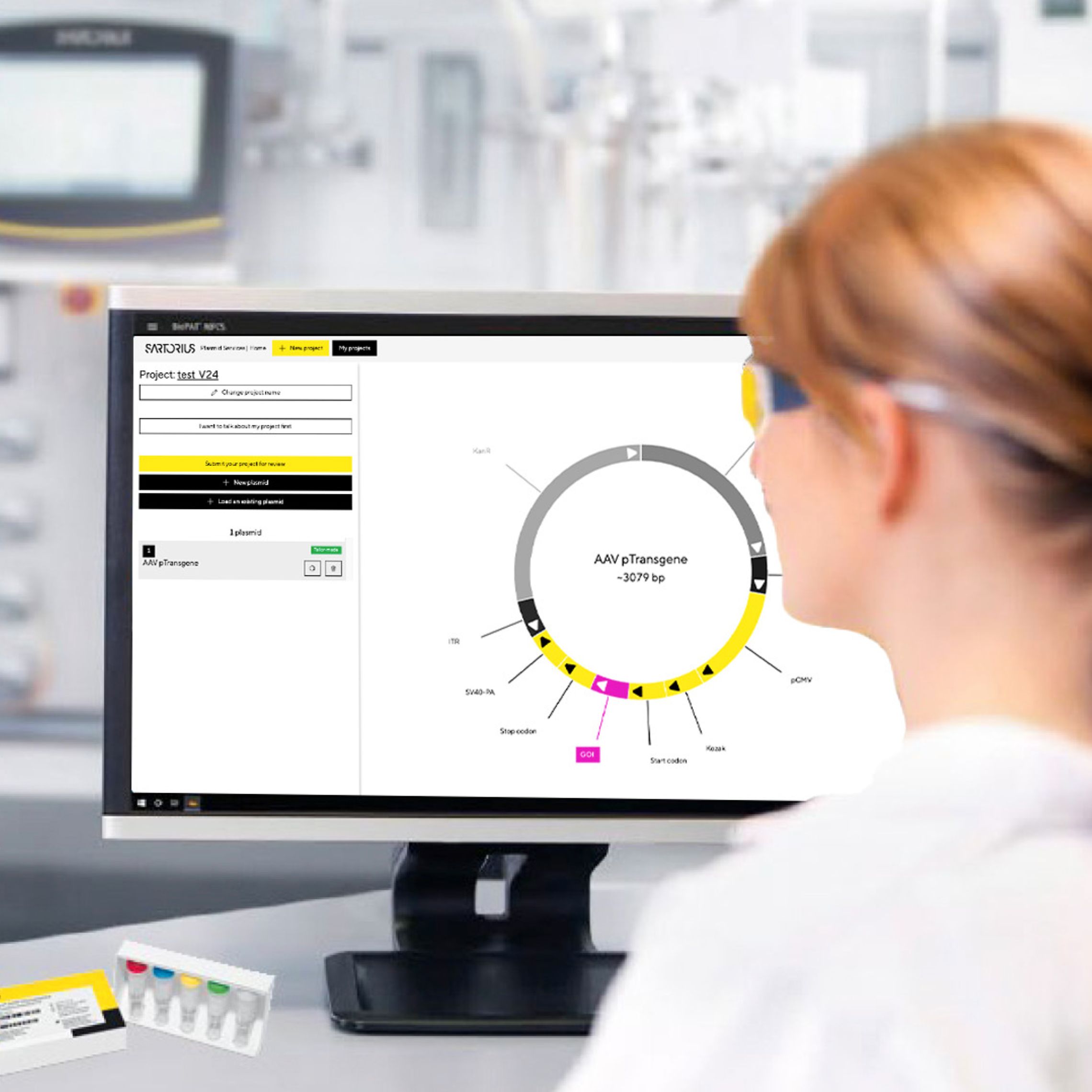 Webinar I﻿ntegrated Plasmid Engineering and Manufacturing Process : A ...