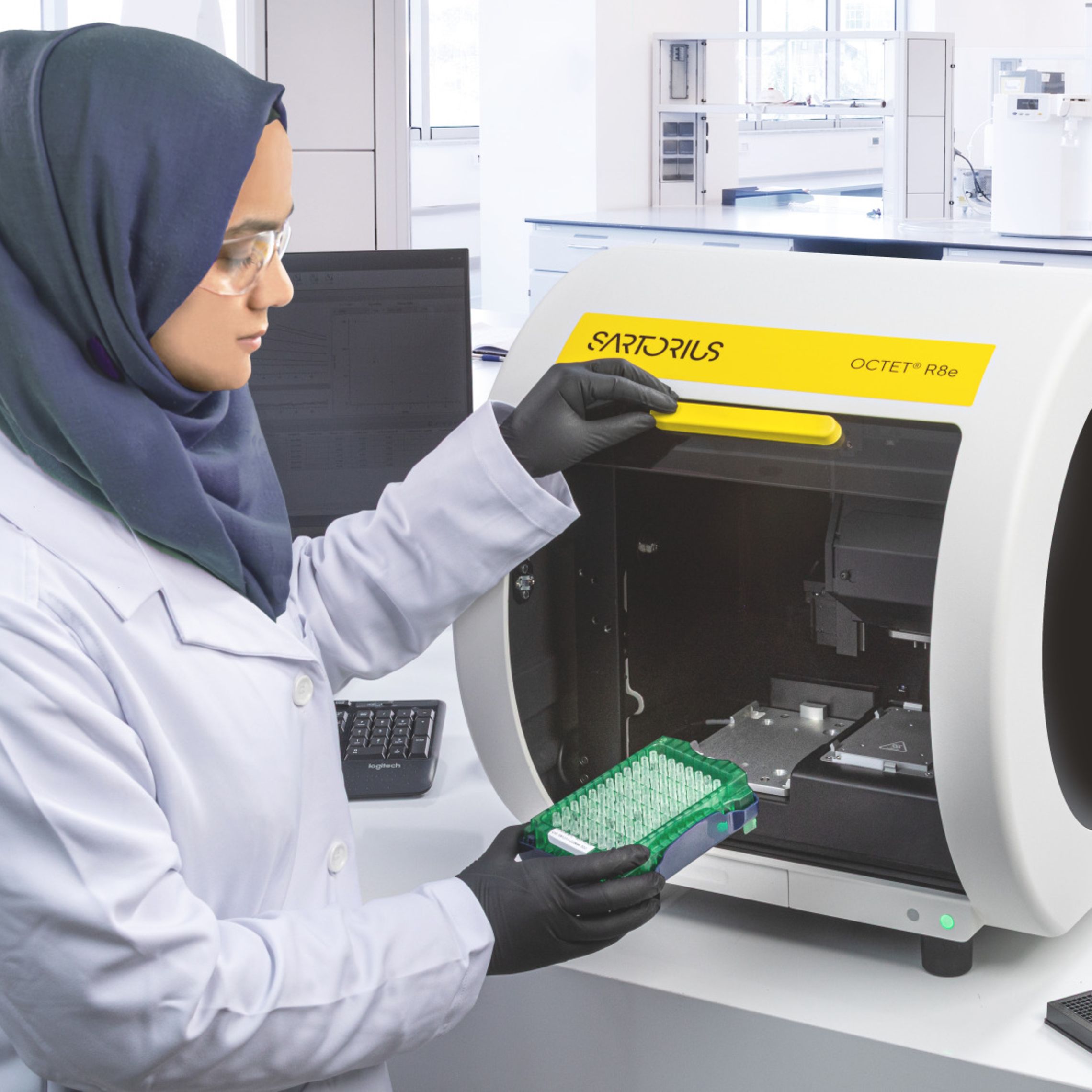 Octet® R8e Protein Analysis System | Sartorius