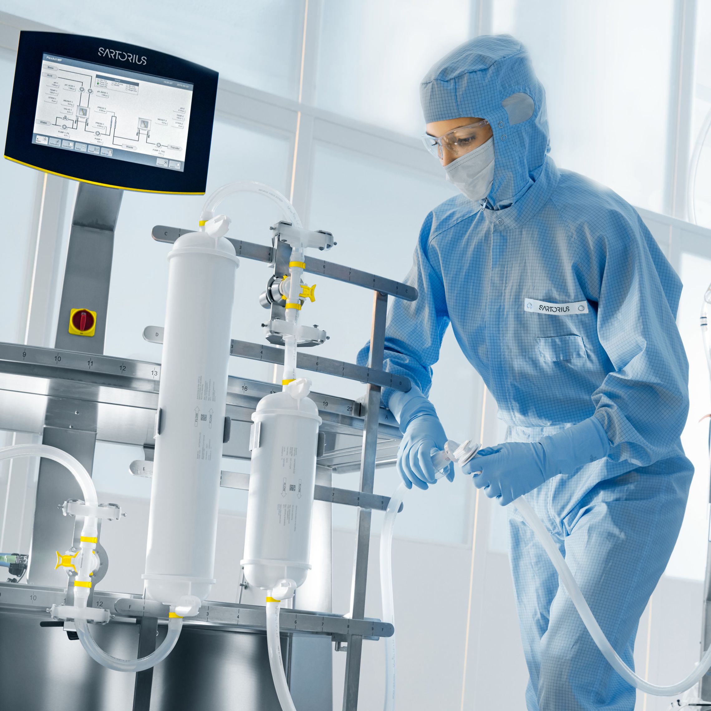 Flexible Single-Use Assemblies for Simplified Bioprocessing | Sartorius