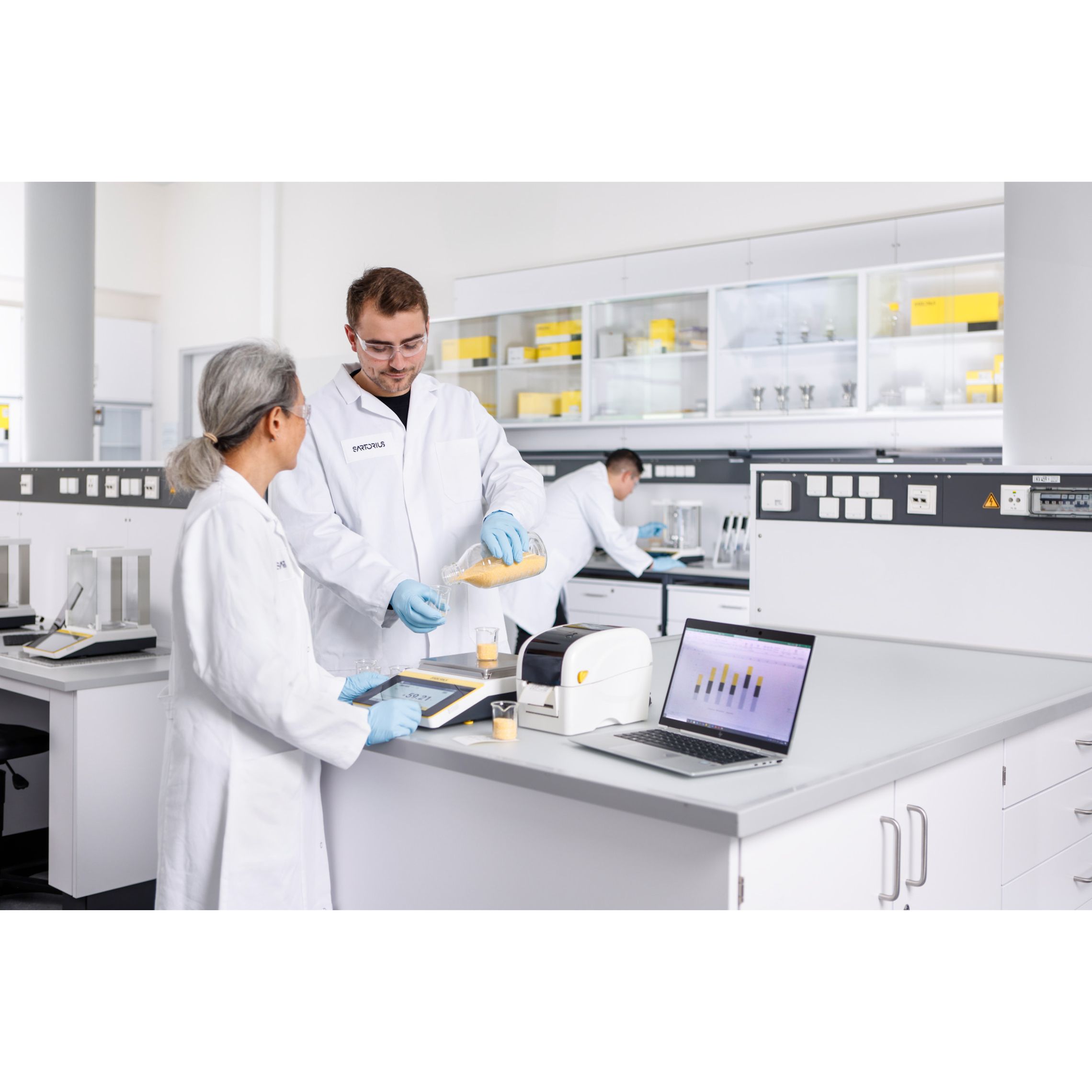 Quintix® Pro Standard Balance-Sustainability Fact Sheet | Sartorius