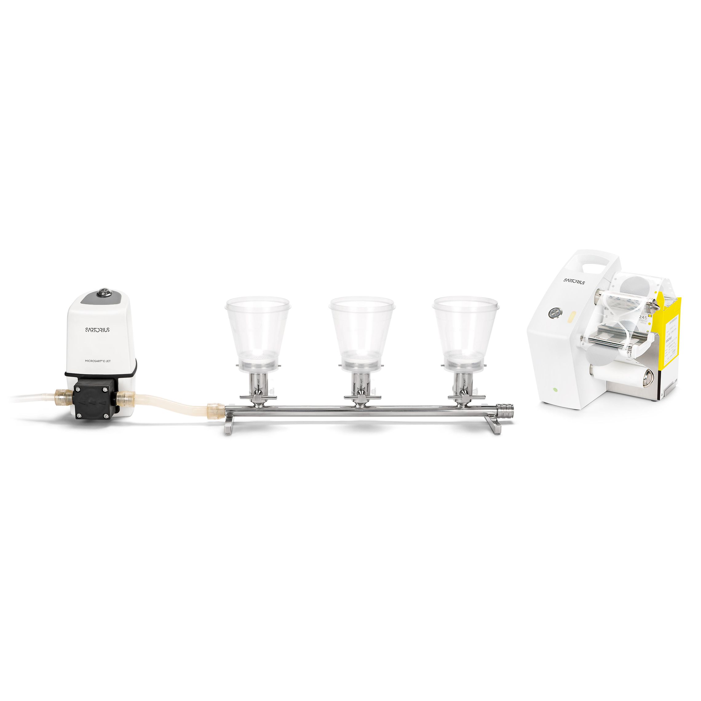 Biosart® 250 Funnel Sustainability Fact Sheet | Sartorius