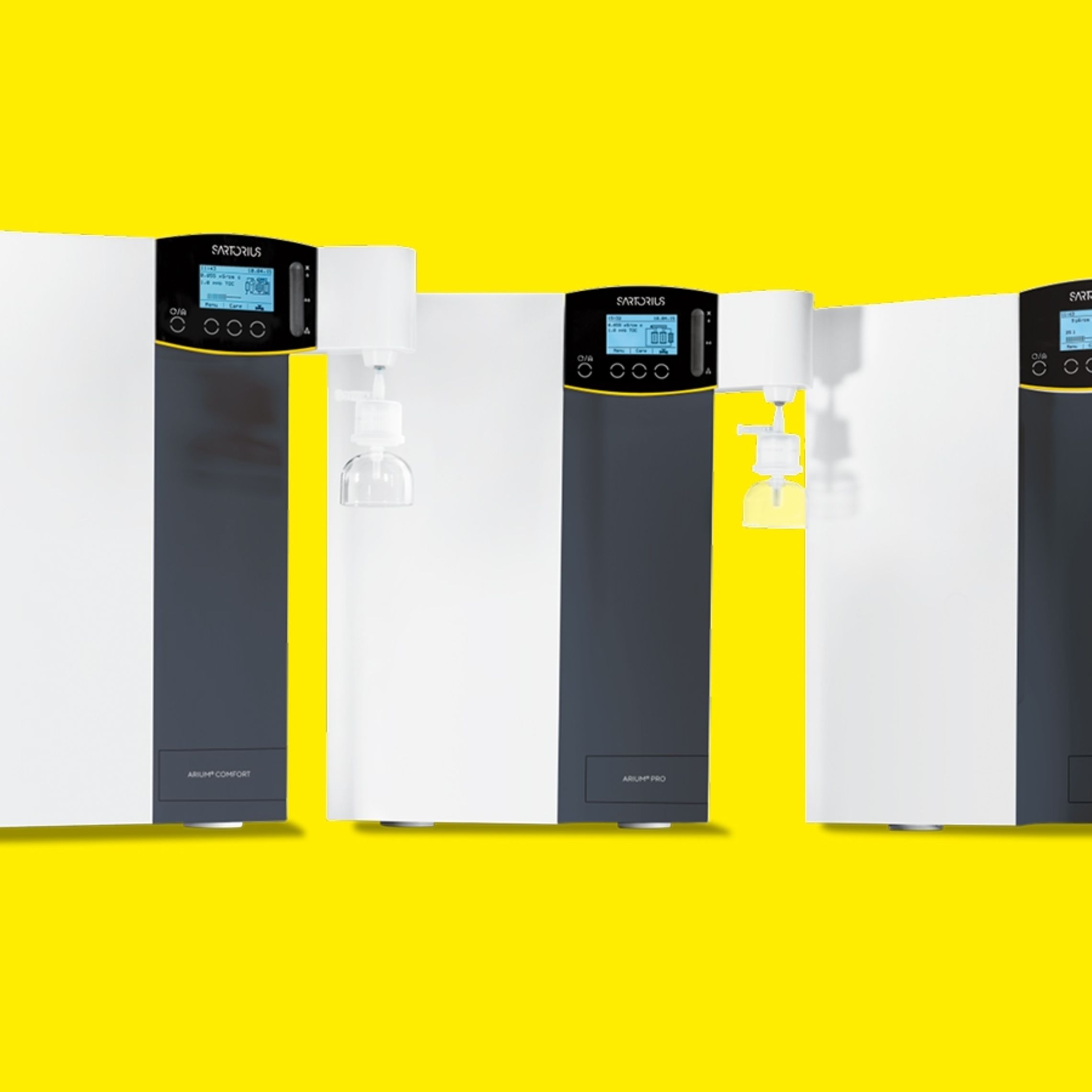 Lab Water Purification | Sartorius