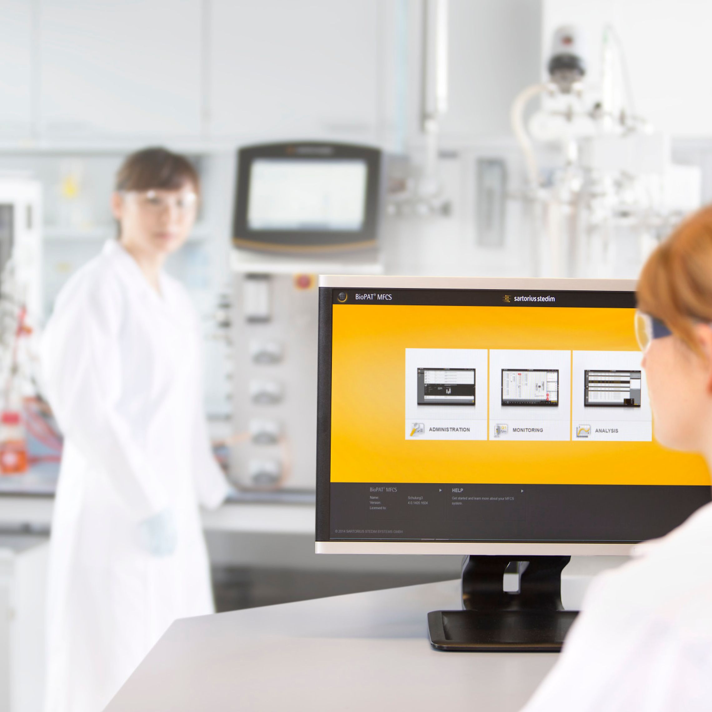 BioPAT® MFCS SCADA Software | Sartorius