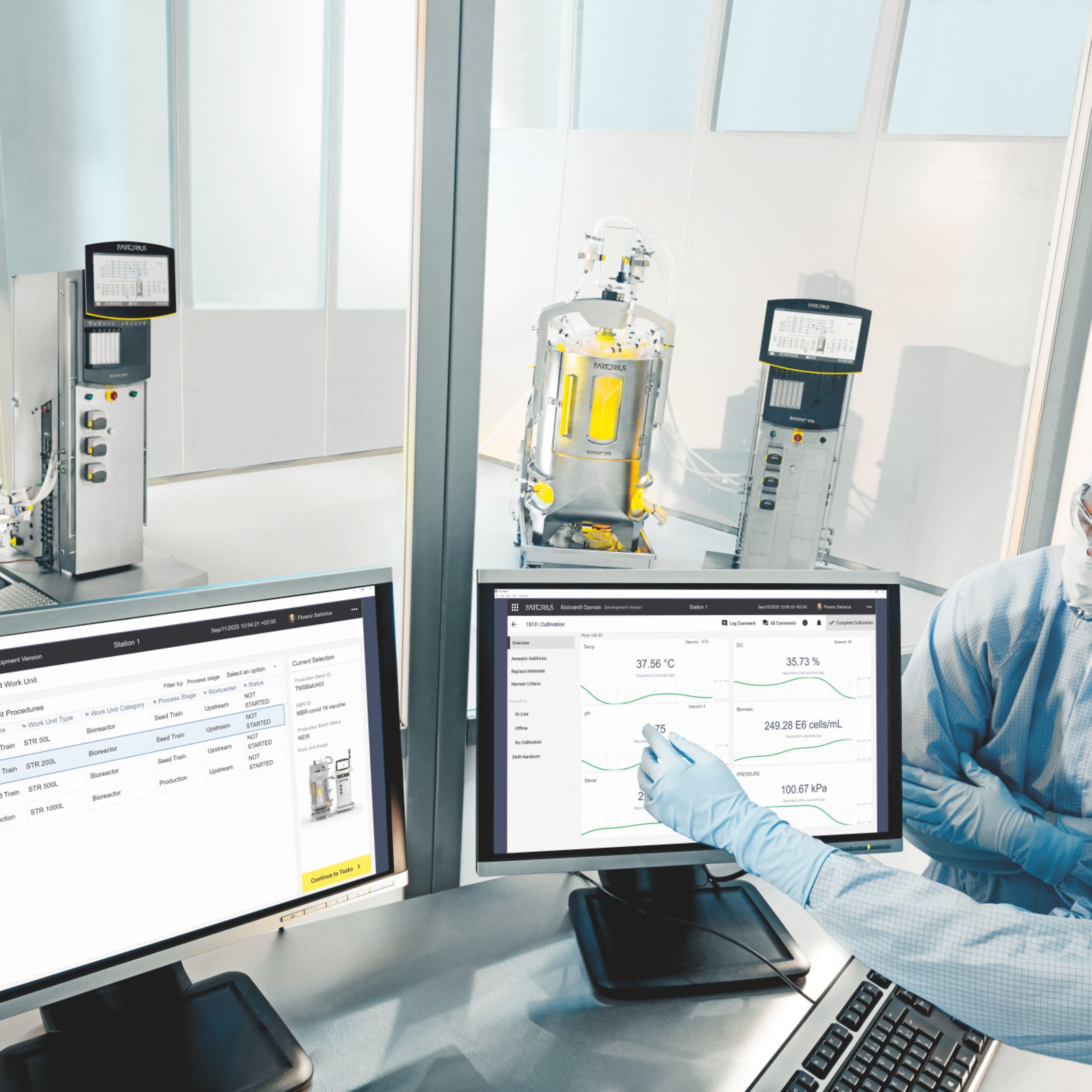 From Paper to Digital: Lean MES for Single-Use Bioprocessing | Sartorius