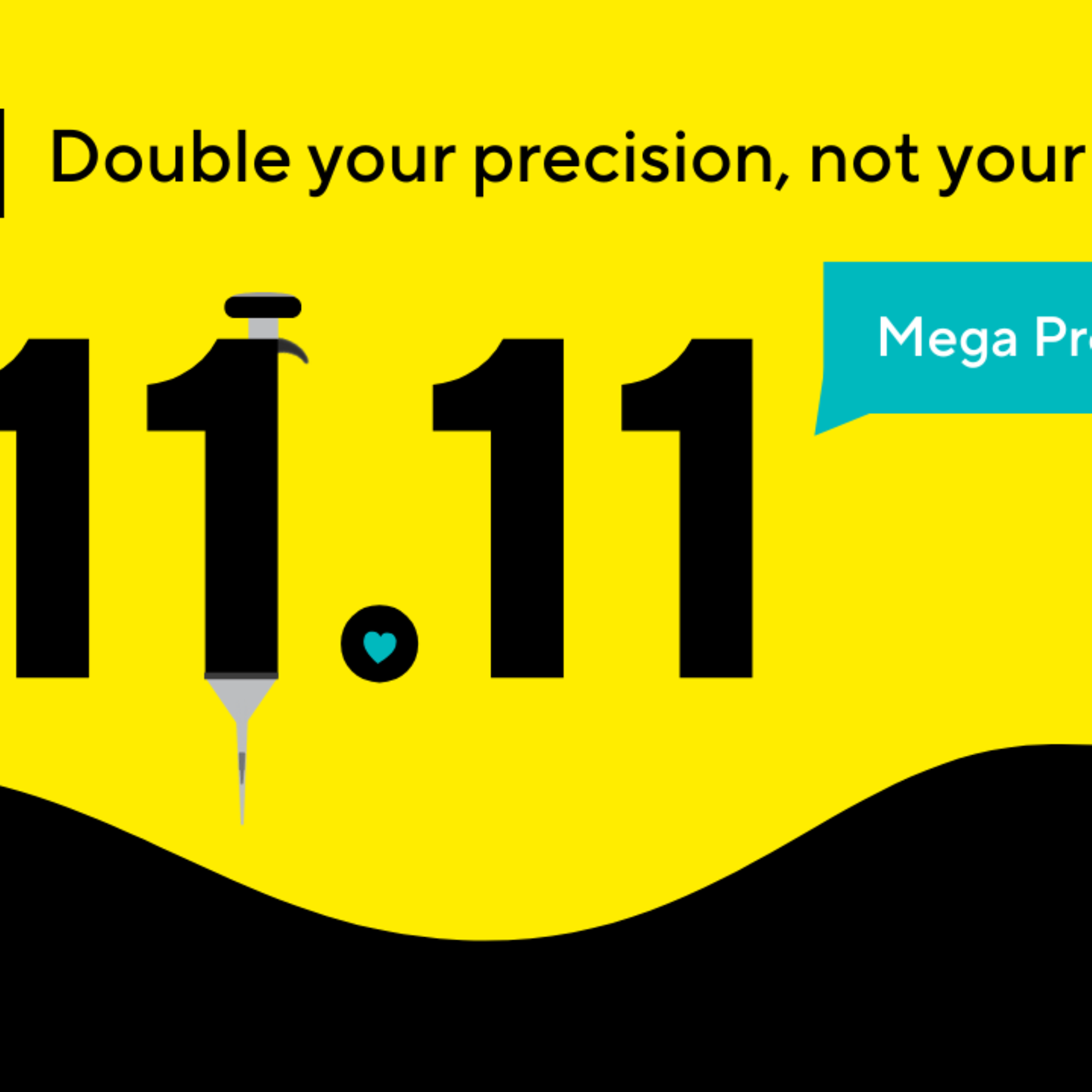 Tacta® mechanical pipette 11.11 Promotion | Sartorius