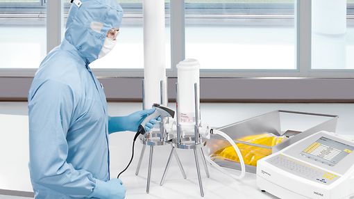 Sterile Filtration Process | Sartorius
