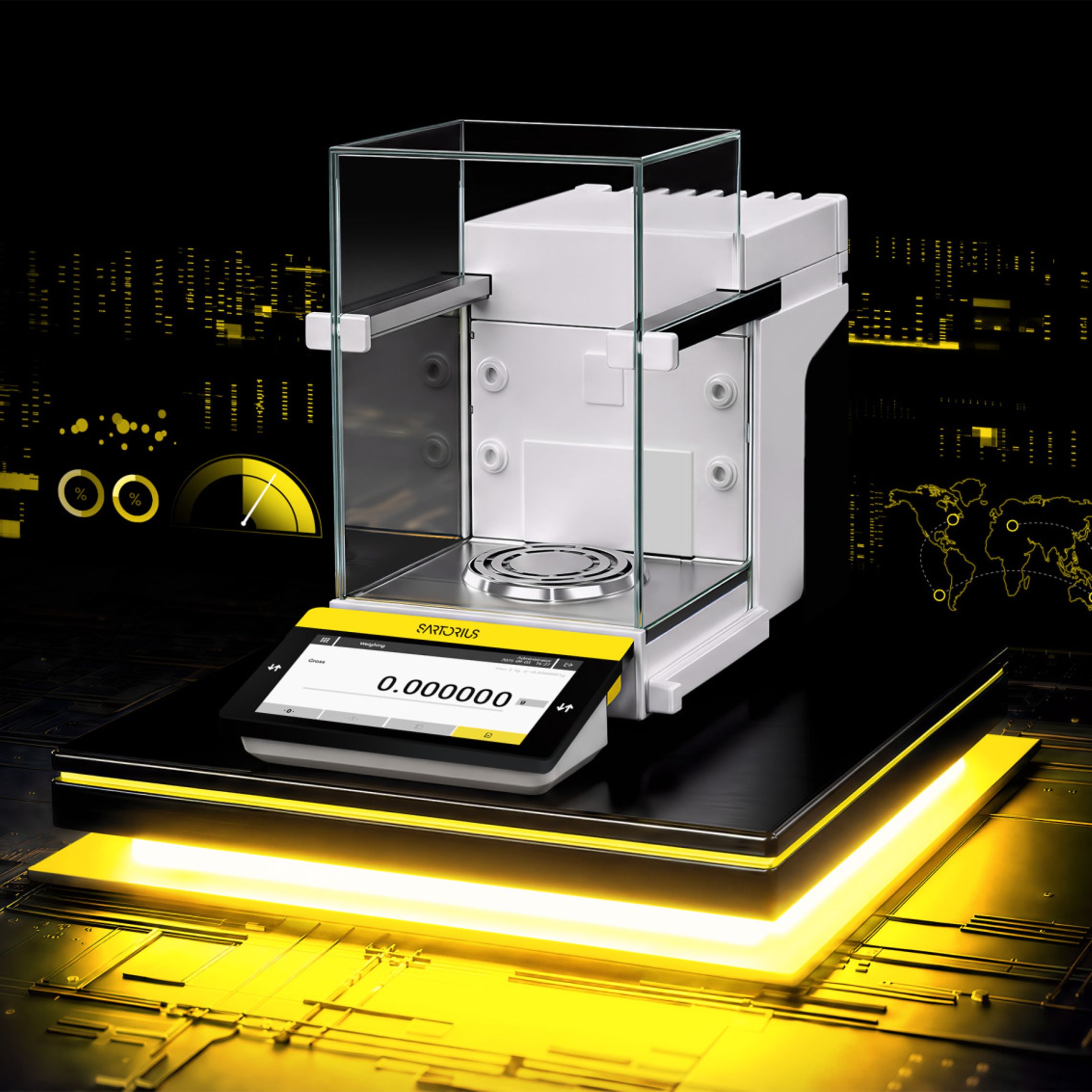 Product Launch Cubis III Balance