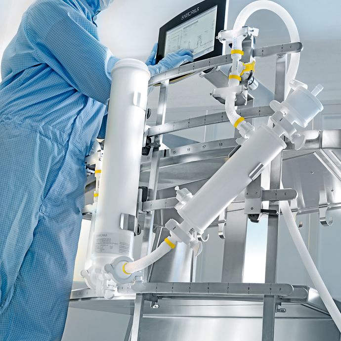 Virus Filtration for Reliable Virus Retention | Sartorius