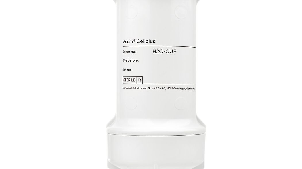 Arium® Cellplus ウルトラフィルター｜エンドトキシン除去｜ザルトリウス