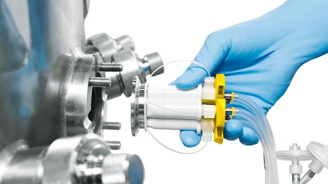 Takeone® Aseptic Sampling System | Sartorius