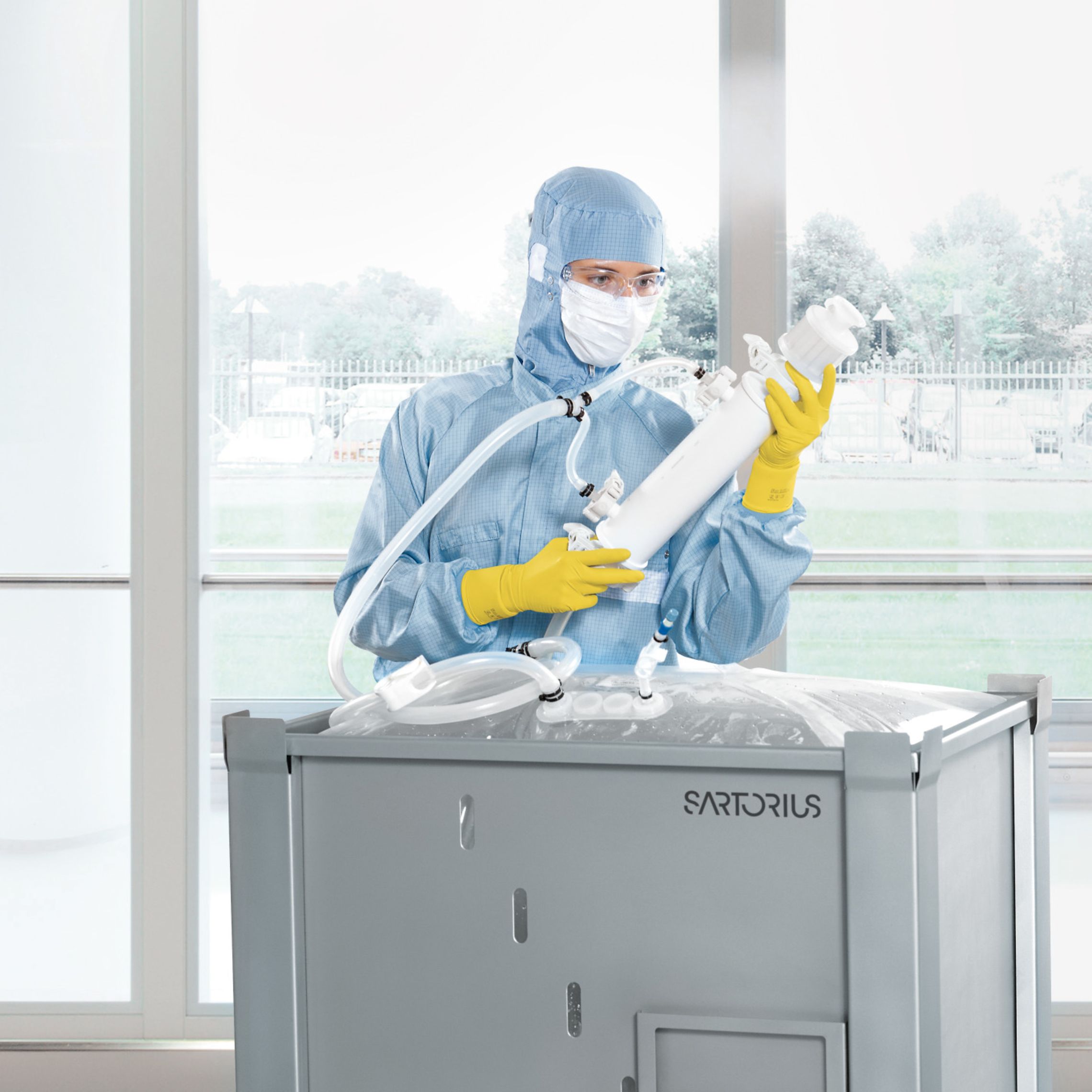 Virosart® HF | Sartorius