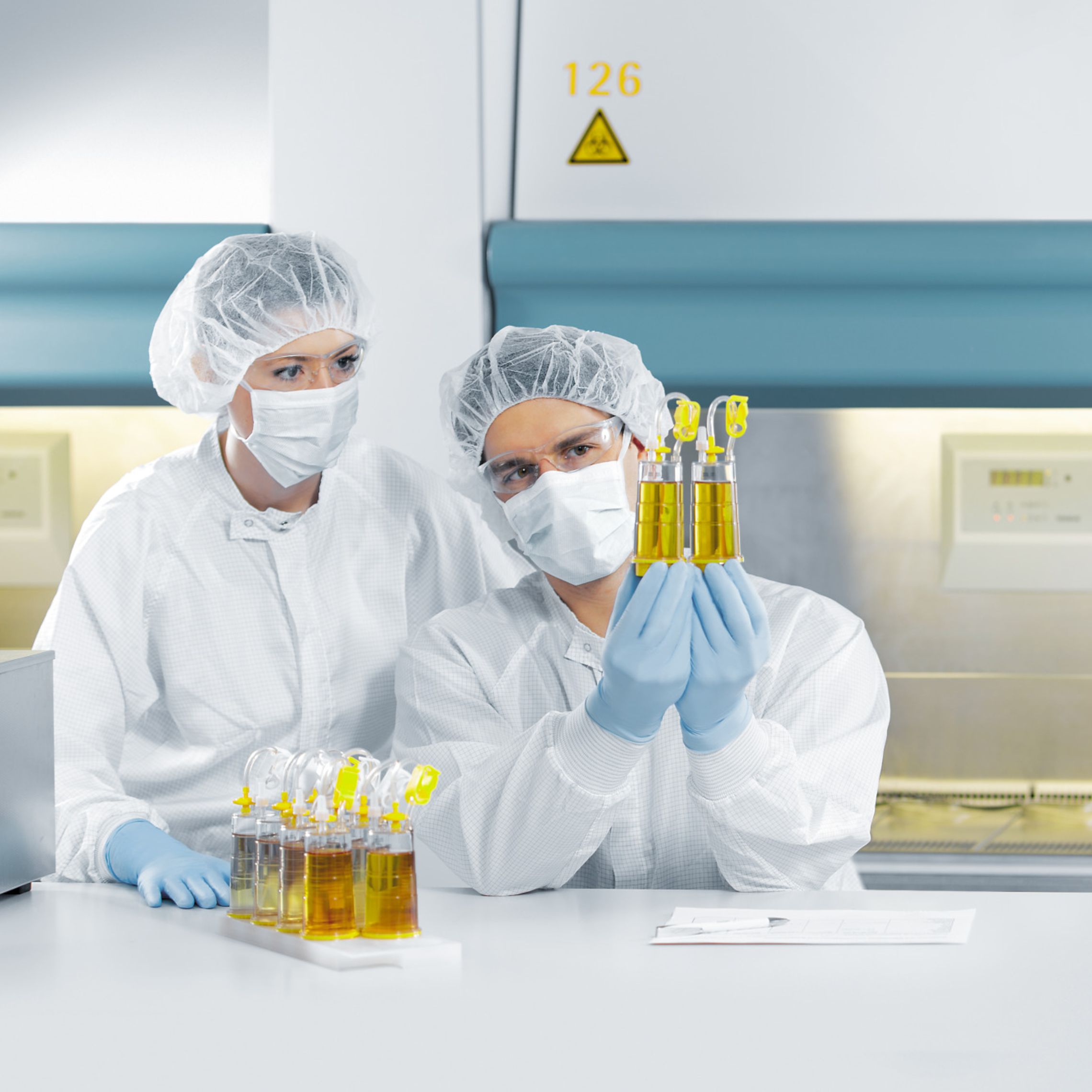 Pharmaceutical Sterility Testing | Sterisart® | Sartorius