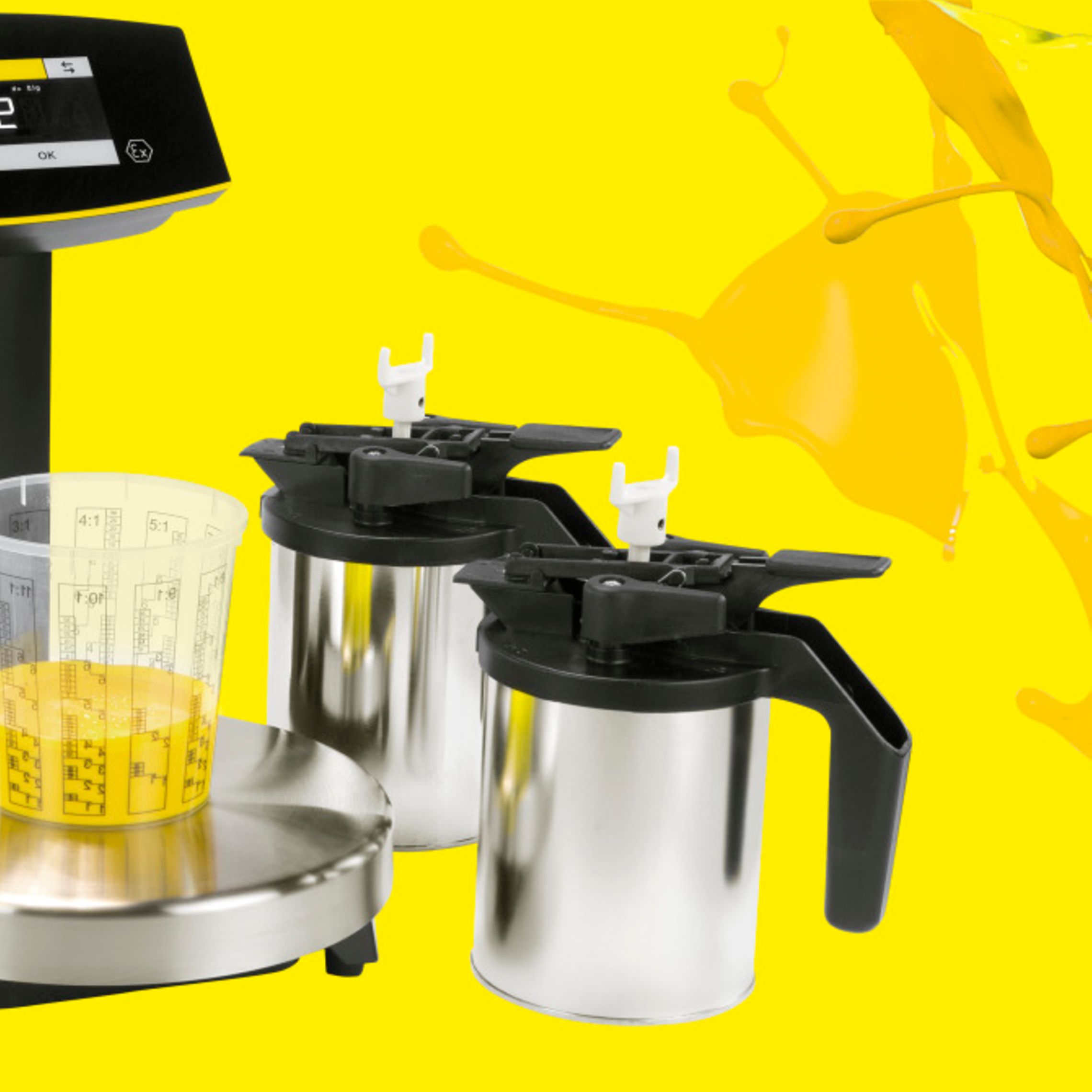 Paint Mixing Scales | PMA.Evolution | Sartorius