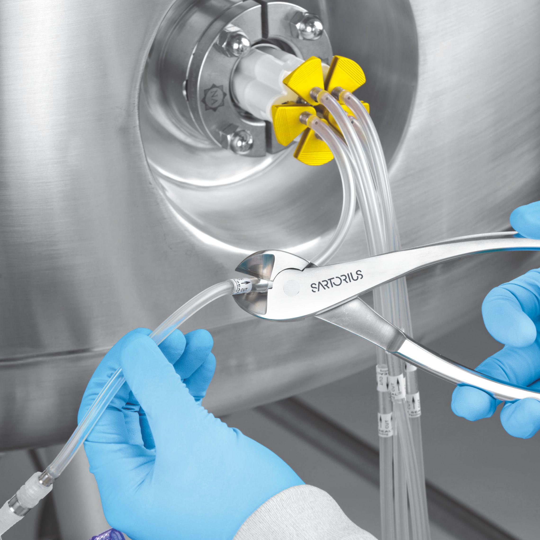 Quickseal® Disconnectors | Sartorius