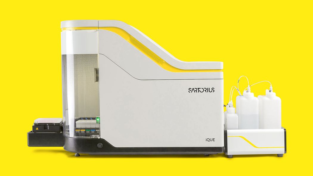 Sartorius debuts the iQue® 3 at CYTO® 2019