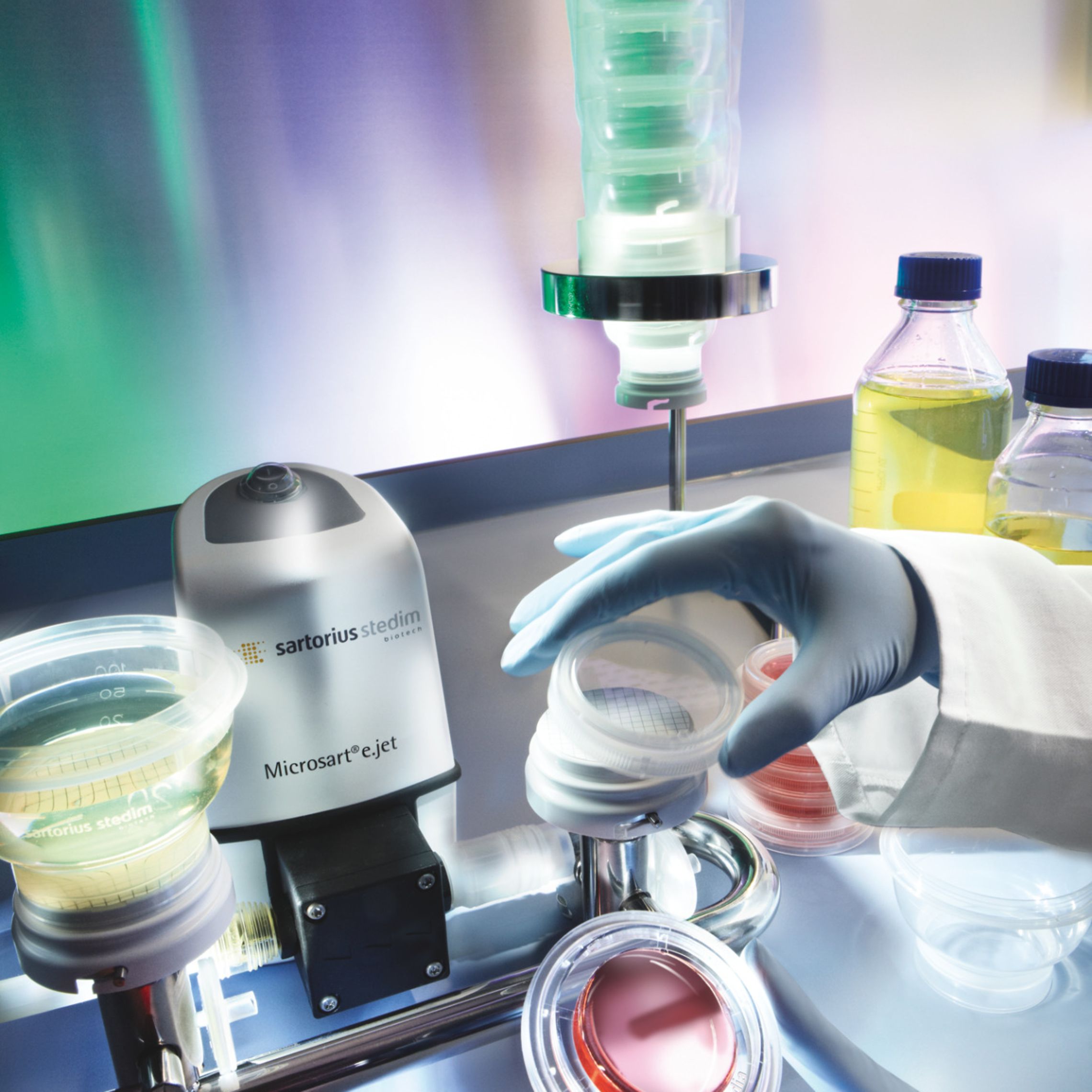Microbiology for Pharma & Biotech | Microbial Testing | Sartorius