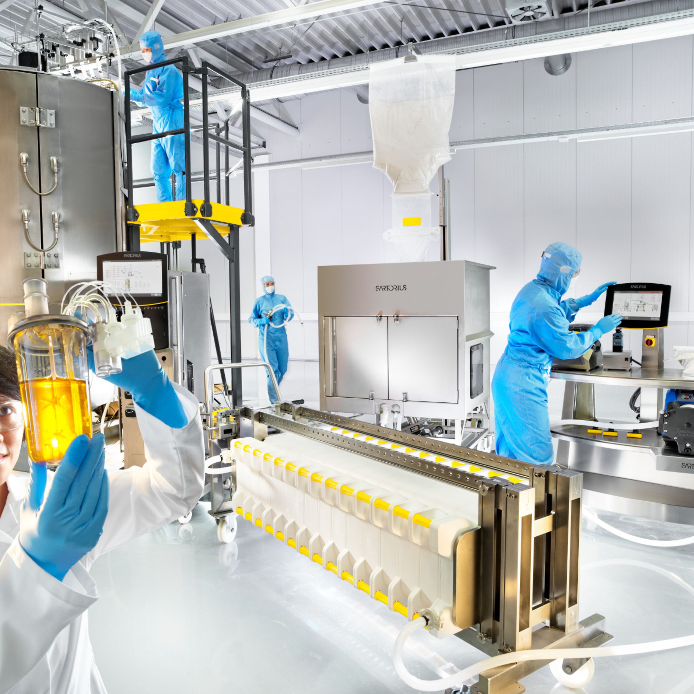 mAbs | Process | Sartorius