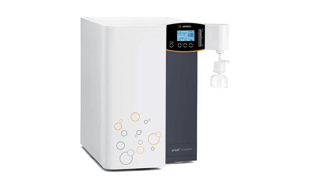 Arium® Cellplus Ultrafilter | Endotoxin Removal | Sartorius