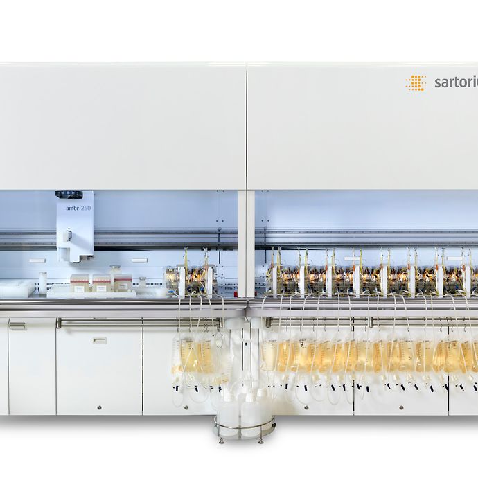 Sartorius Stedim Biotech launches new Ambr® 250 High Throughput ...