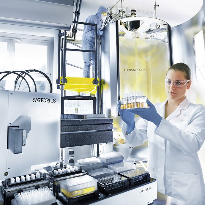 Sartorius Stedim Biotech launches ambr® 15 bioreactor system with Nova ...