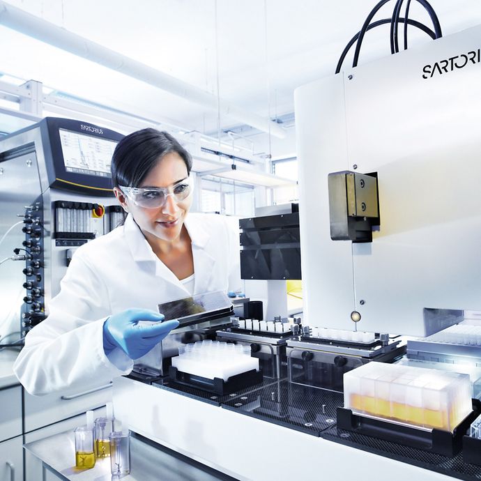 Sartorius Stedim Biotech presents the first fully integrated upstream ...