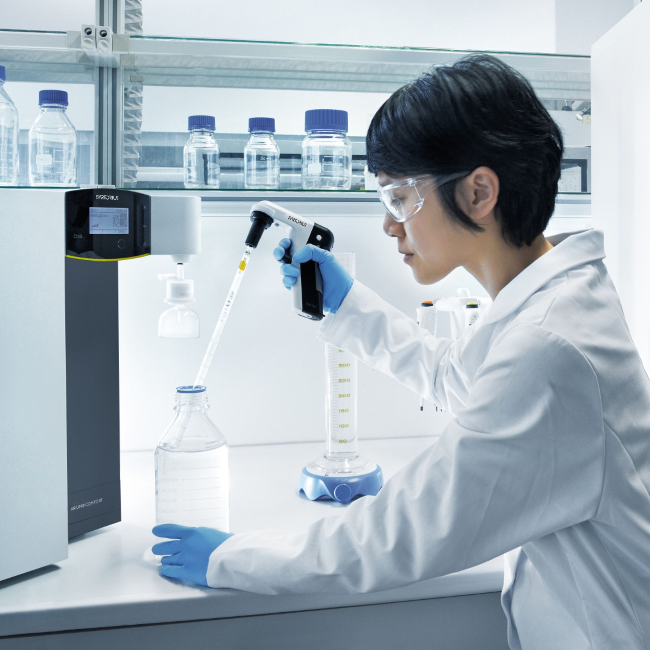 Combined Lab Water Systems | Type 1, 2 or 3 Water | Arium®