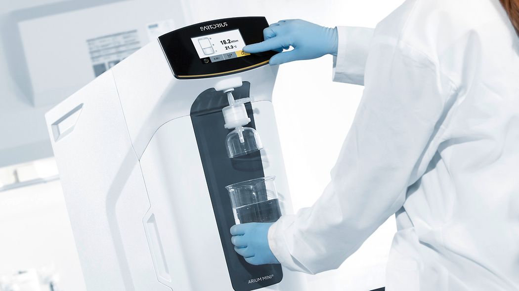 Ultrapure Water Systems | Sartorius