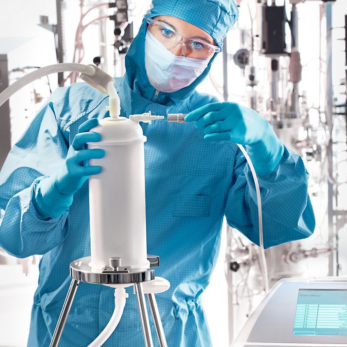 mAbs | Bulk Drug Substance Filtration | Sartorius