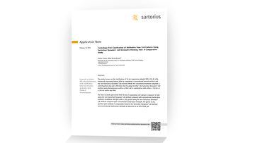 Sartoclear Dynamics®️ Lab | Rapid Cell Culture Harvesting