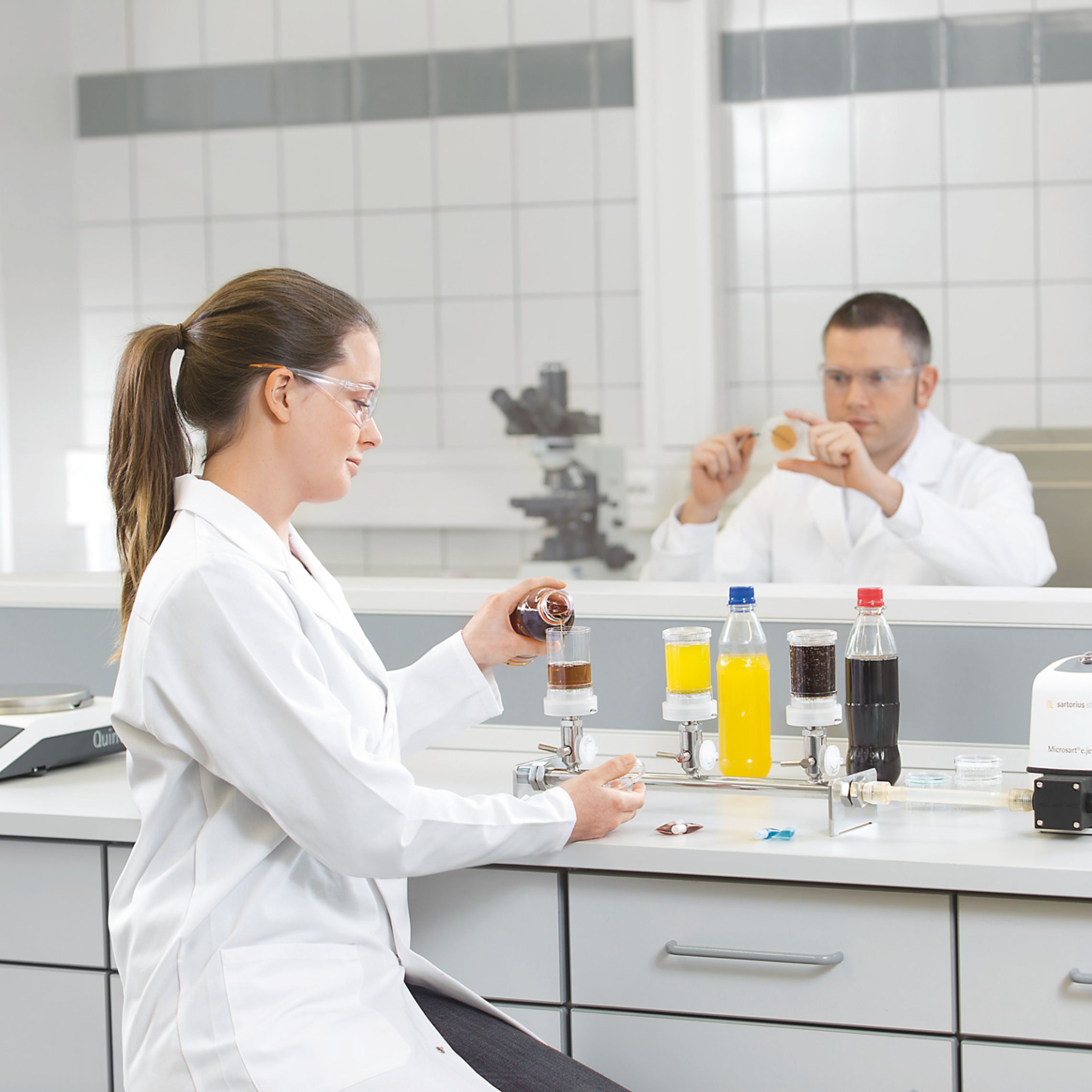Microbiological Quality Control for Food & Beverage | Sartorius