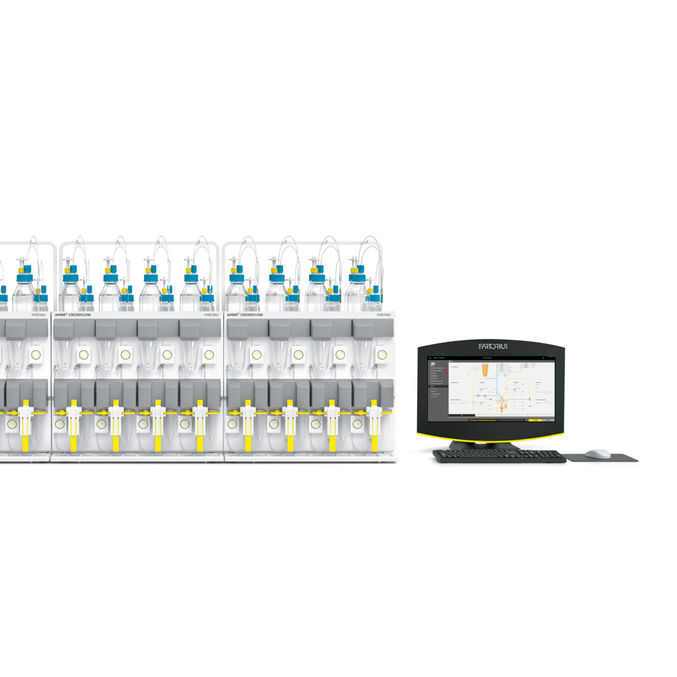 Ambr® Crossflow - High Throughput Crossflow | Sartorius