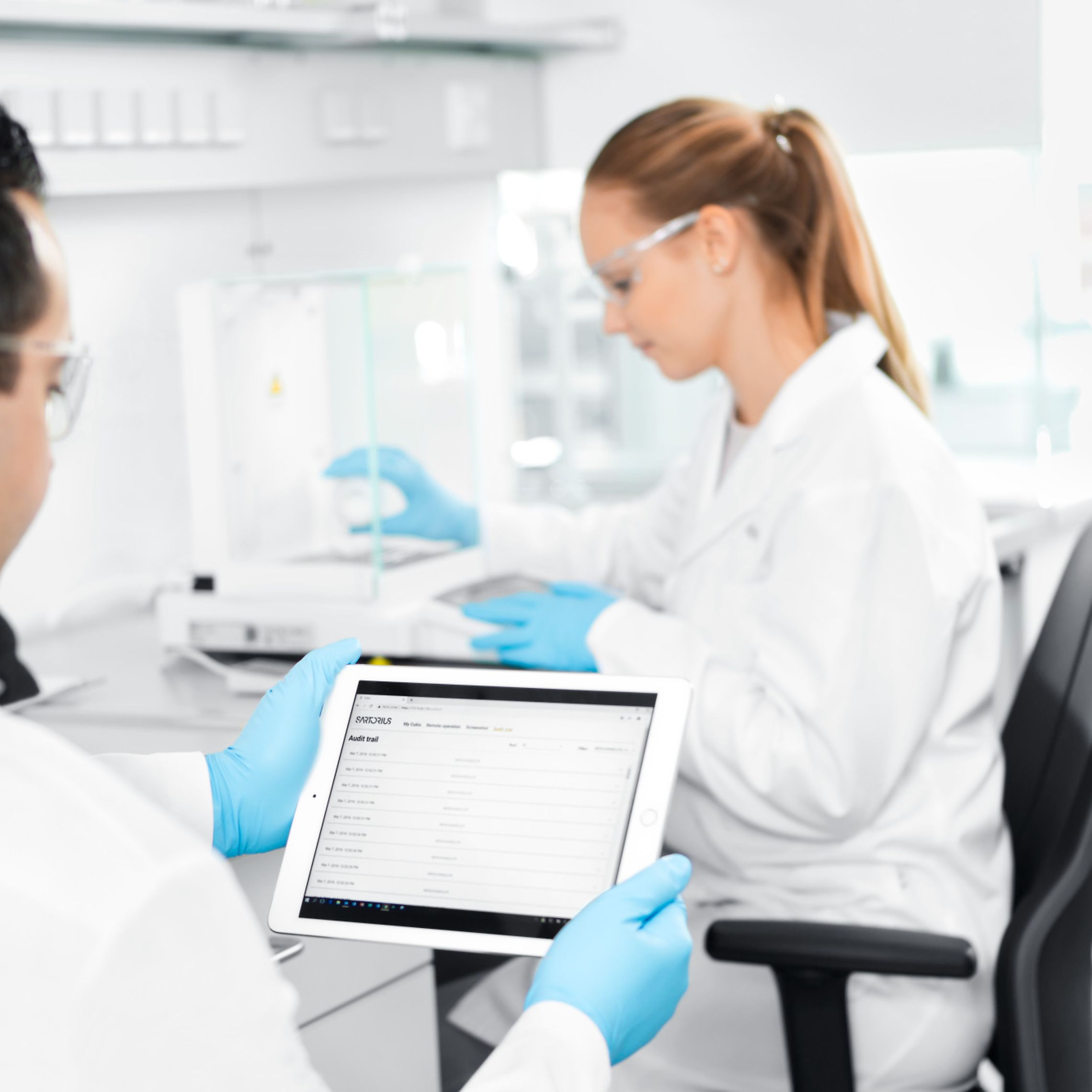 Lab Balance Connectivity Solutions | Sartorius