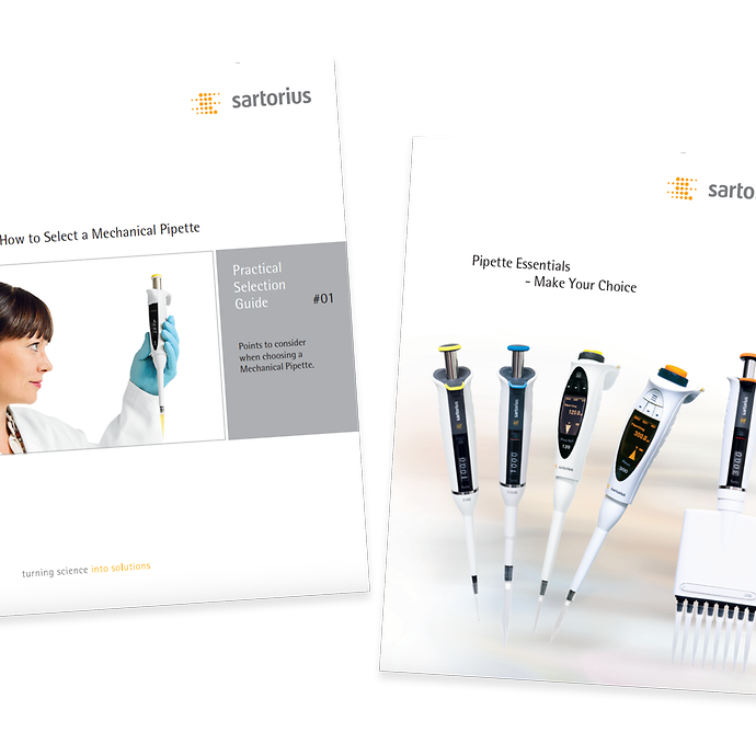 Pipette Essentials Make Your Choice and How to Select a Mechanical Pipette