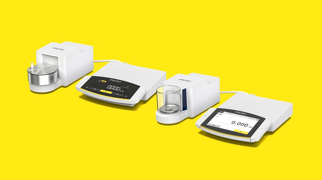 Laboratory Balance: Cubis® II 100% Configurable lab balance | Sartorius