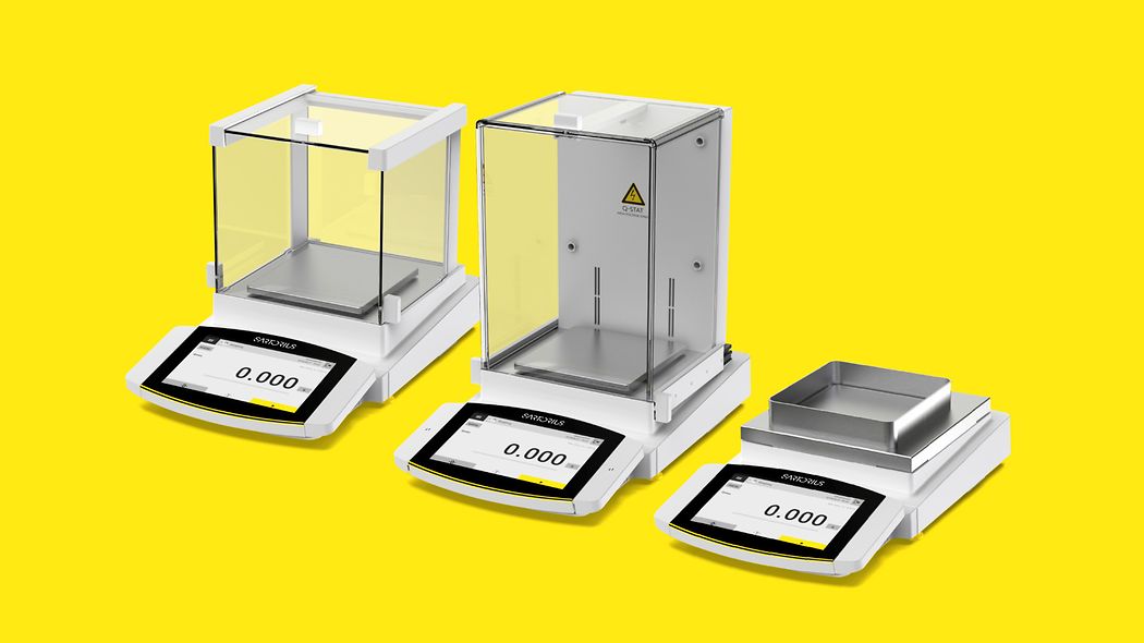 Laboratory Balance: Cubis® II 100% Configurable lab balance | Sartorius