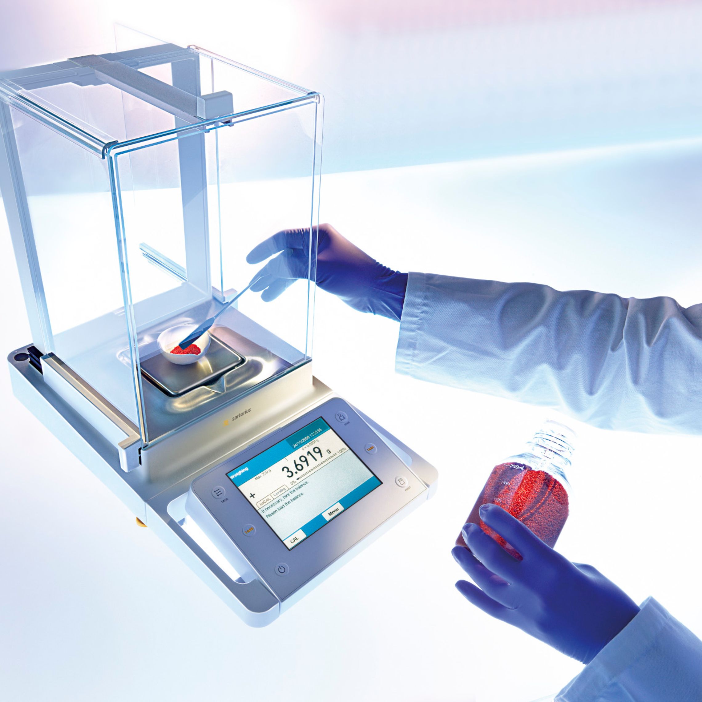 Cubis® Lab Balances | Advanced Pharma Compliance | Sartorius