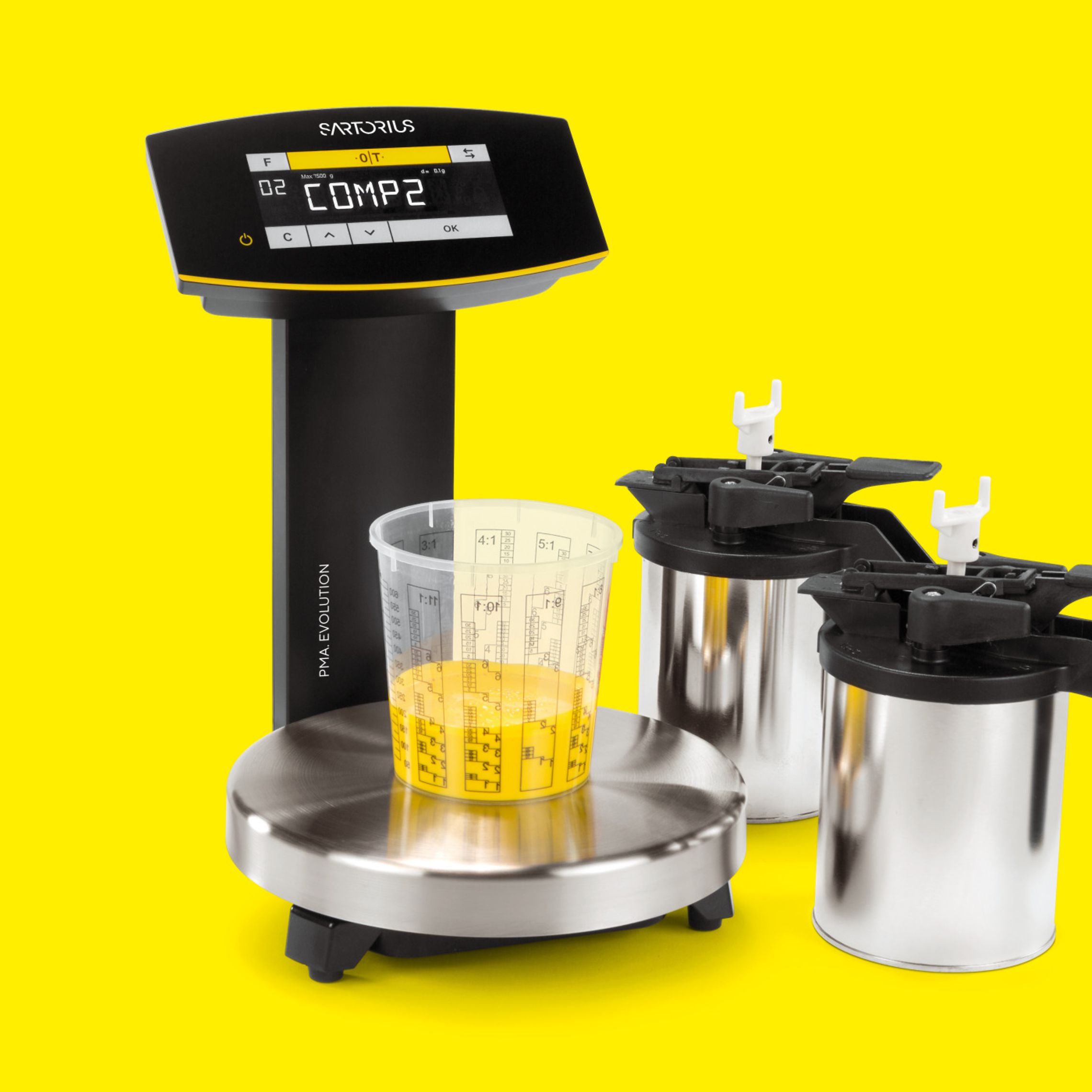 Paint Mixing Equipment | Paint Mixers |Industrial Paint Mixing | Sartorius