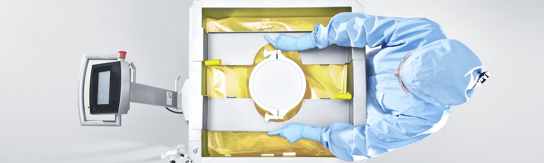 Flexsafe® Pro Mixer - Bioprocessing Single-Use Mixer | Sartorius