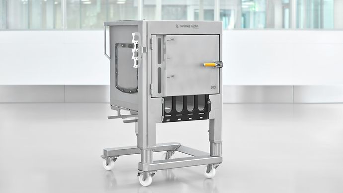 Flexsafe® Pro Mixer - Bioprocessing Single-Use Mixer | Sartorius