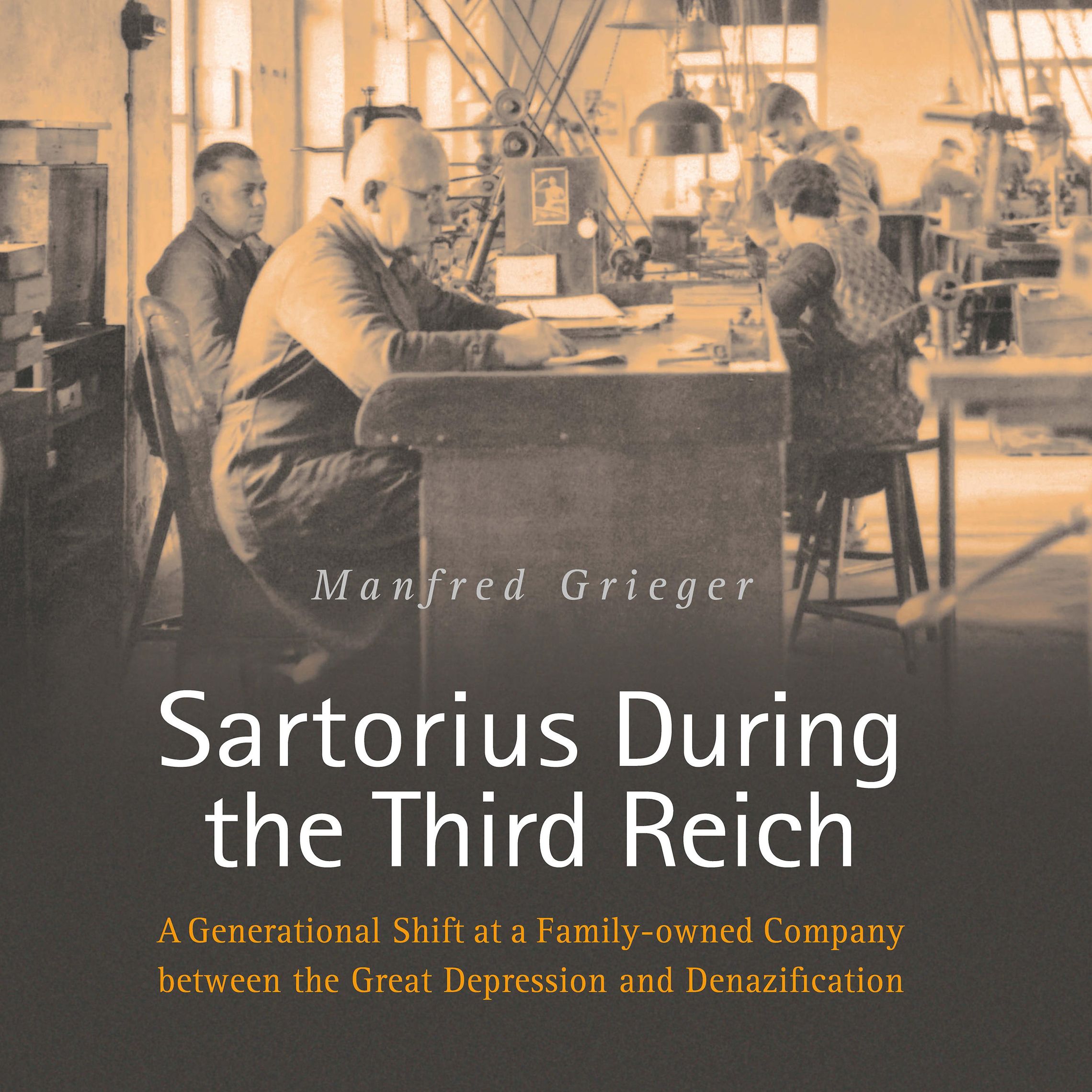 Sartorius During the Third Reich | Sartorius