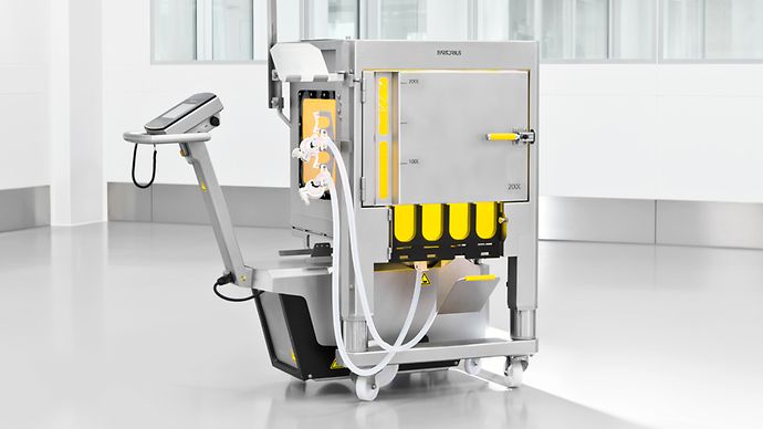 Single-use Mixing for consistent cGMP processes | Sartorius