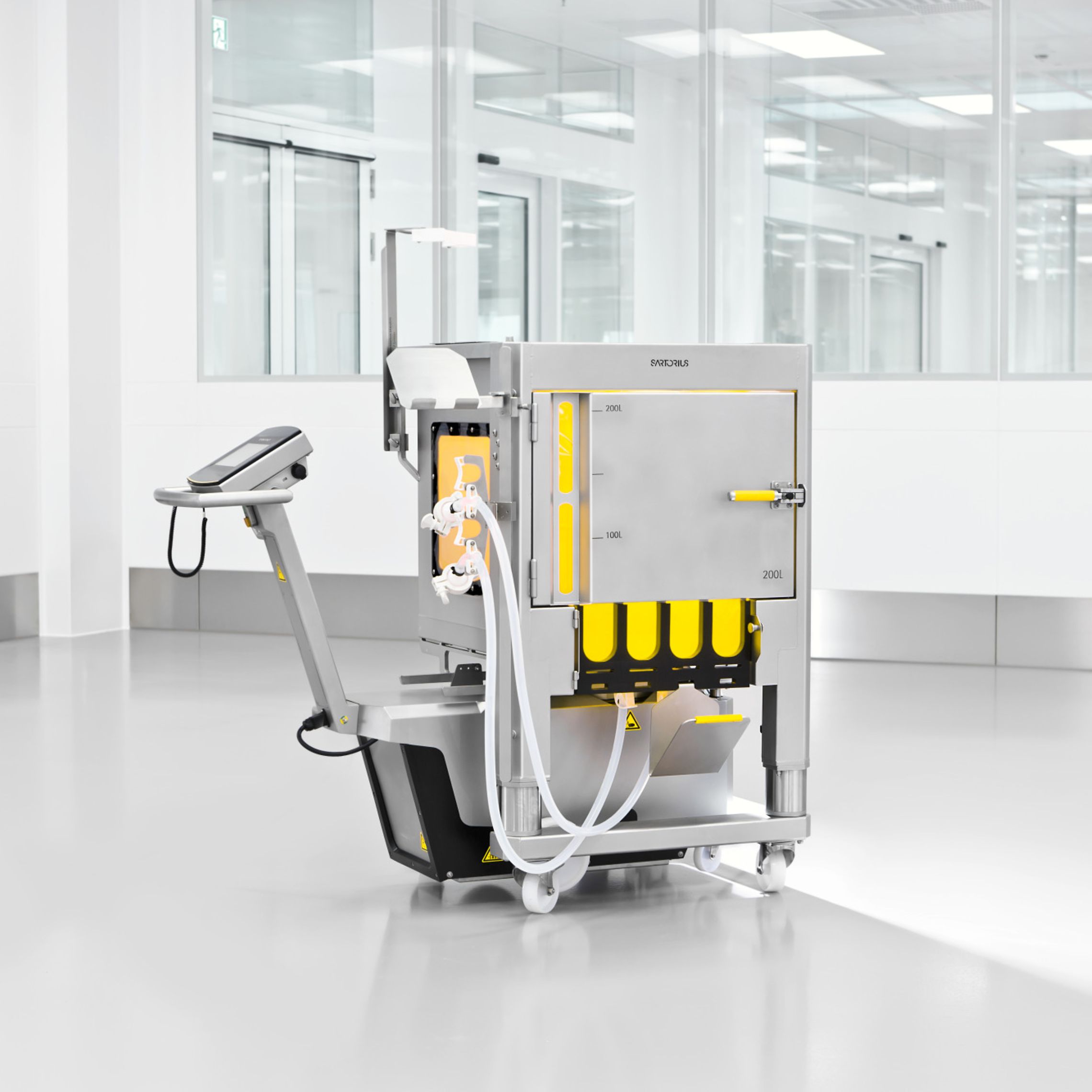 Single-use Mixing for consistent cGMP processes | Sartorius