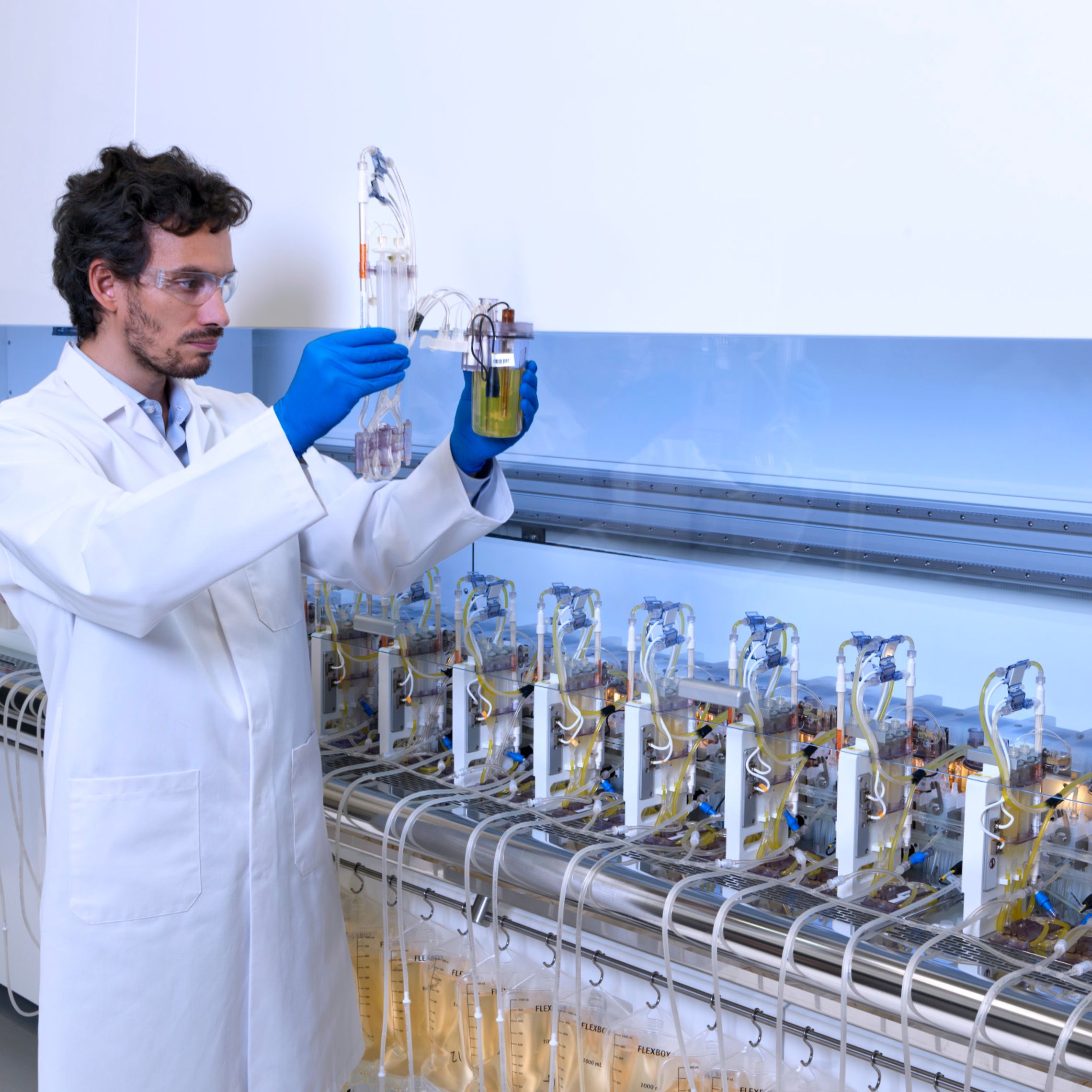 Perfusão de alto rendimento Ambr® 250 | Sartorius