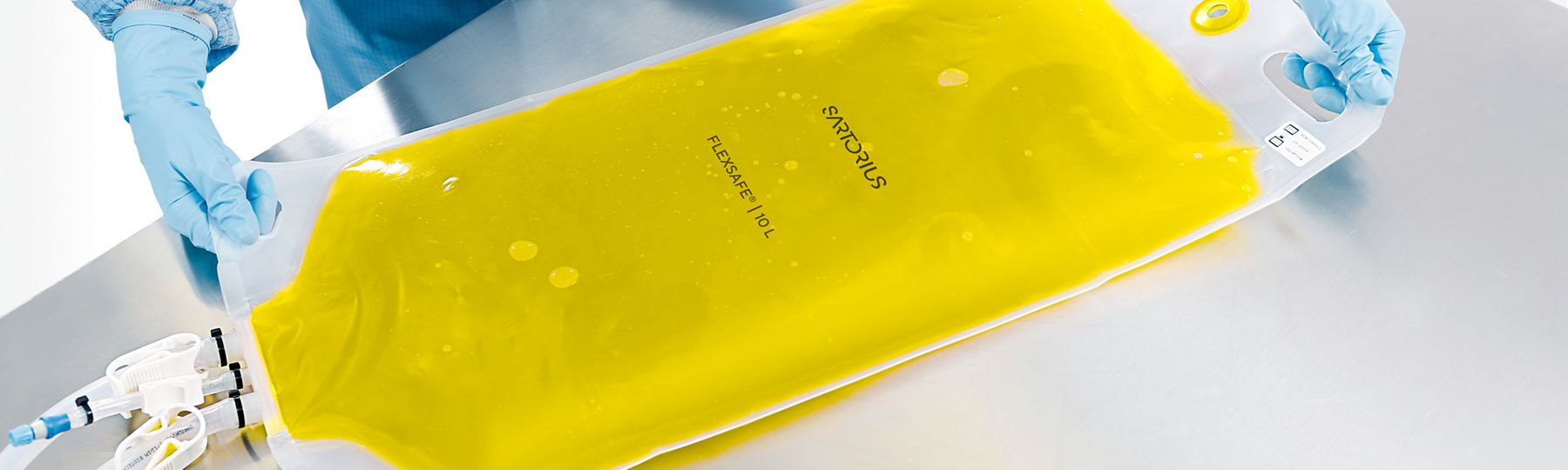 Flexsafe® Liquid Storage and Shipping | Sartorius
