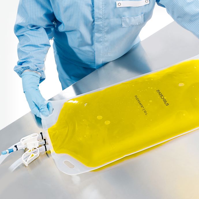 Flexsafe® Liquid Storage and Shipping | Sartorius