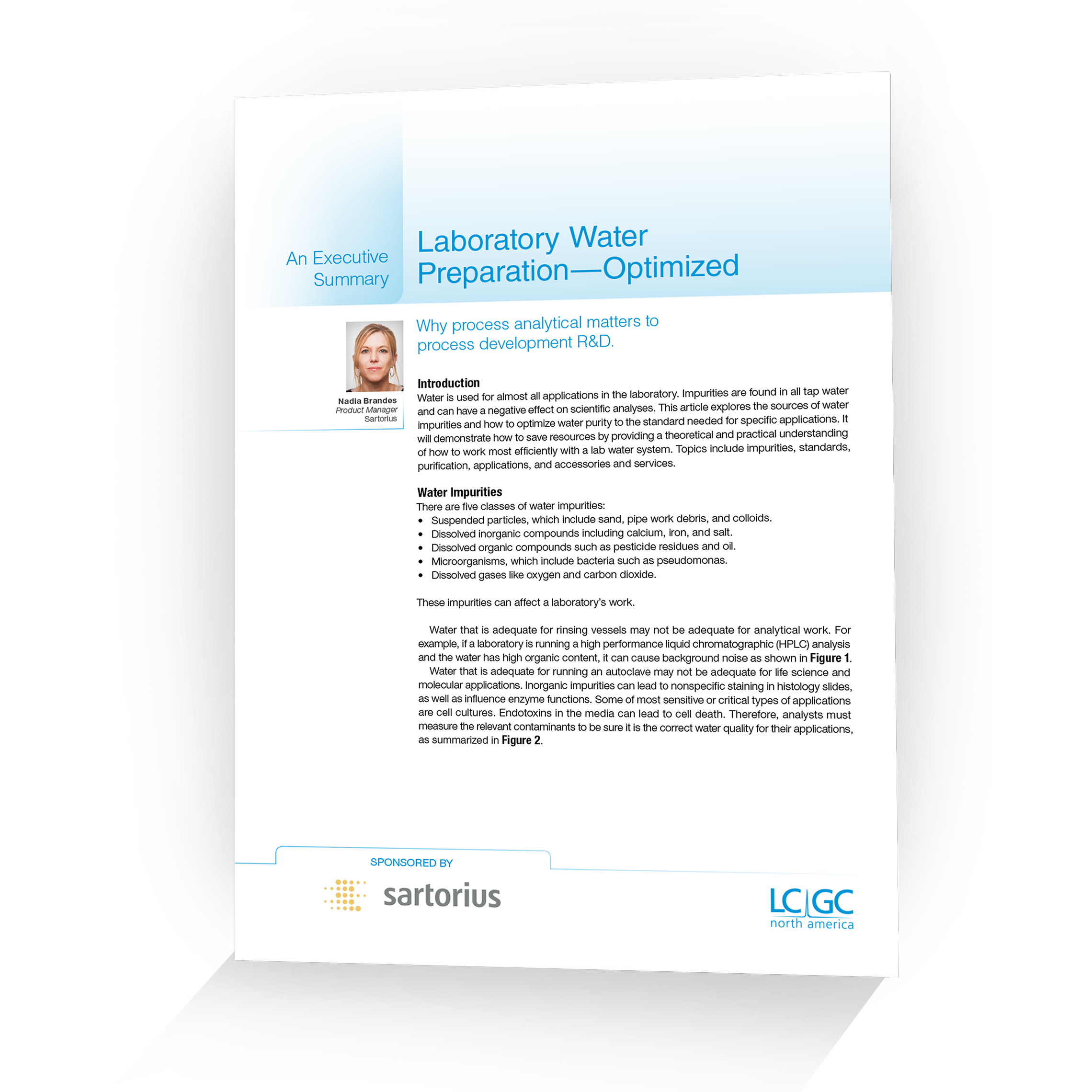 Laboratory Water Preparation Optimized