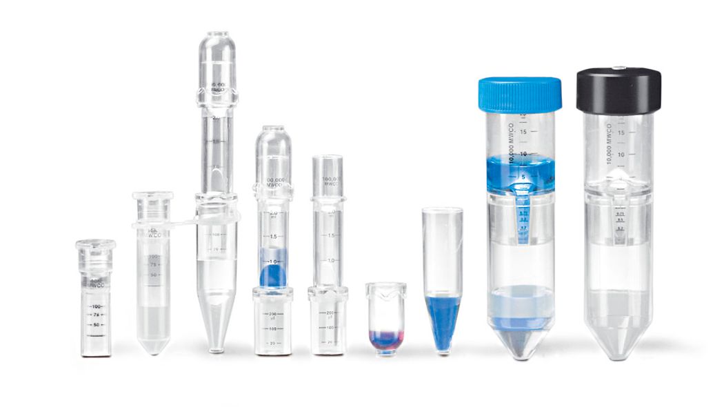 Sample Concentration | Ultrafiltration Devices & Technologies | Sartorius