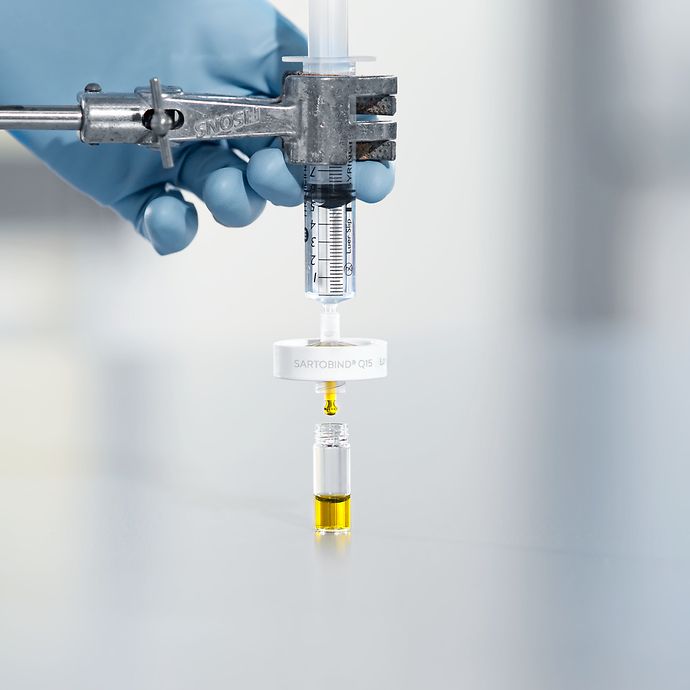 Membrane Chromatography for Protein Purification | Sartorius