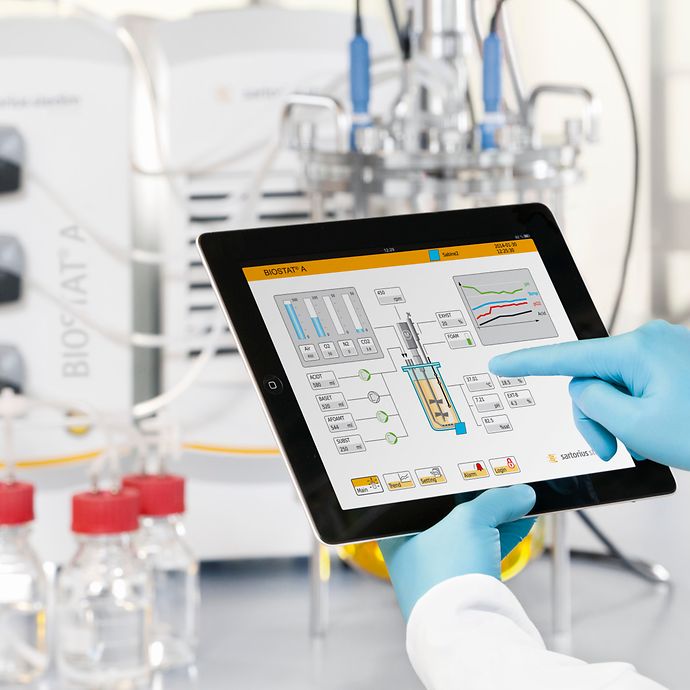 Biostat® A - Entry-level Bioreactor & Fermenter | Sartorius